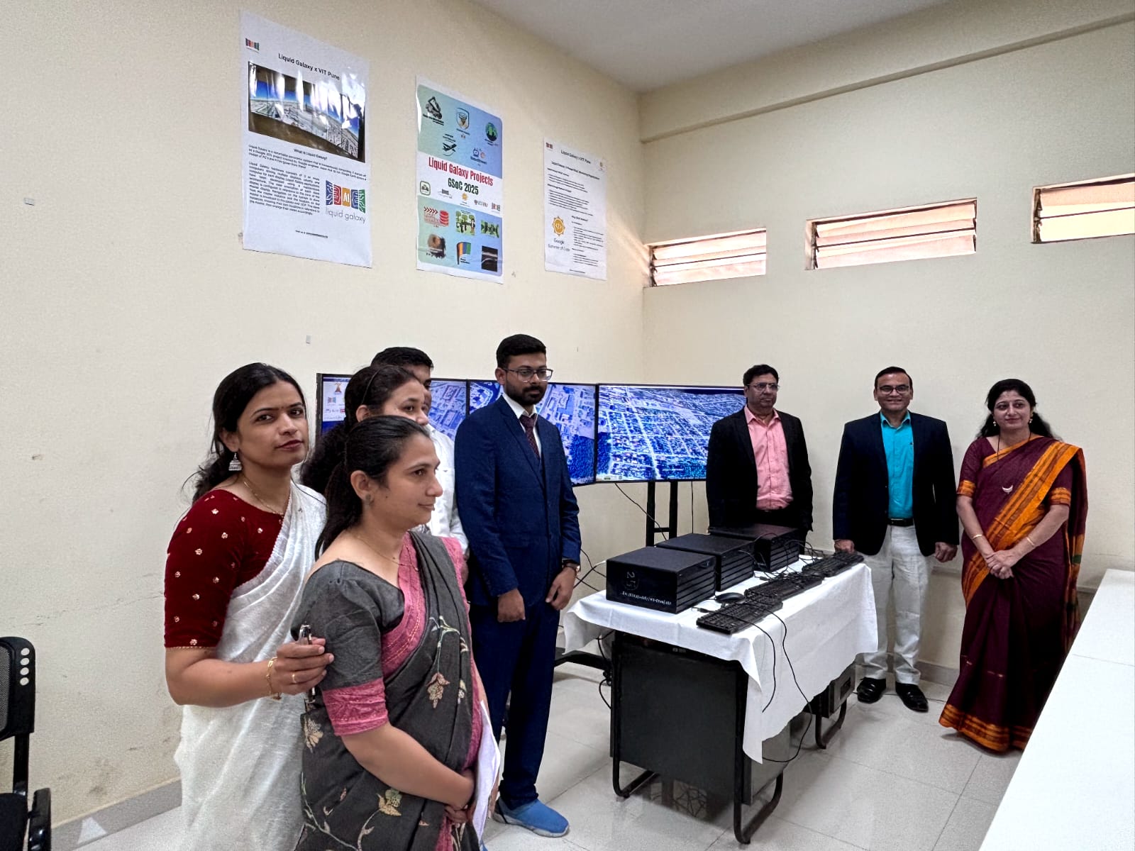 Liquid Galaxy Lab Inauguration